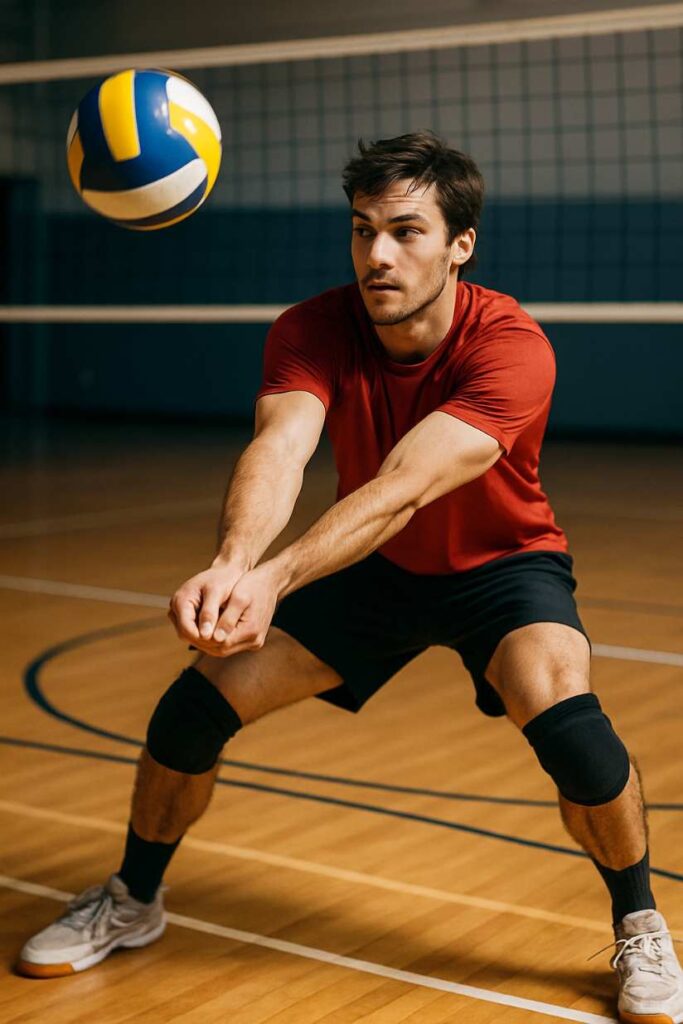 How to Bump a Volleyball