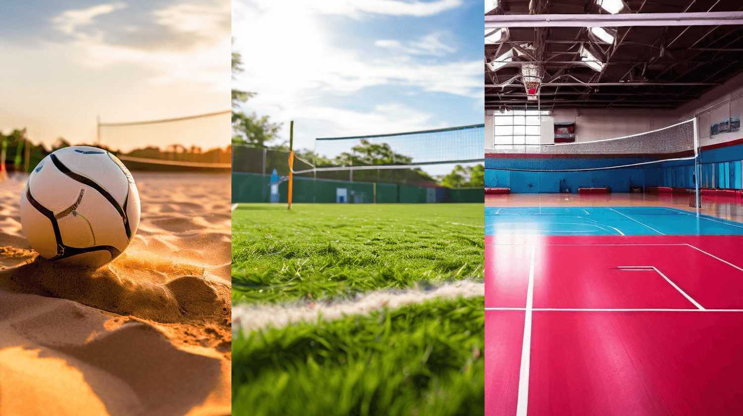 Beach Volleyball vs Indoor Volleyball: What's the Difference?