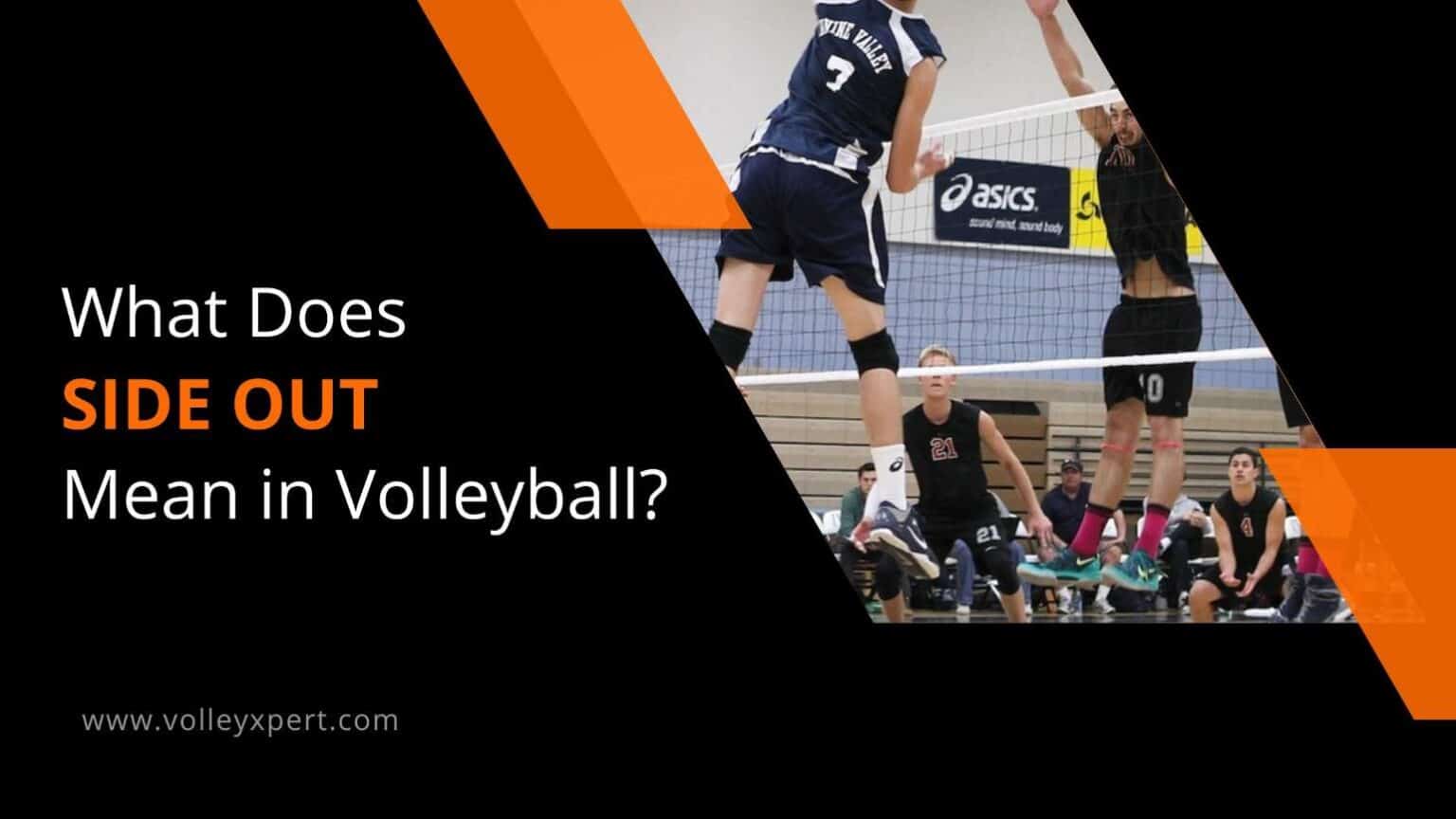 What Does Side Out Mean in Volleyball?