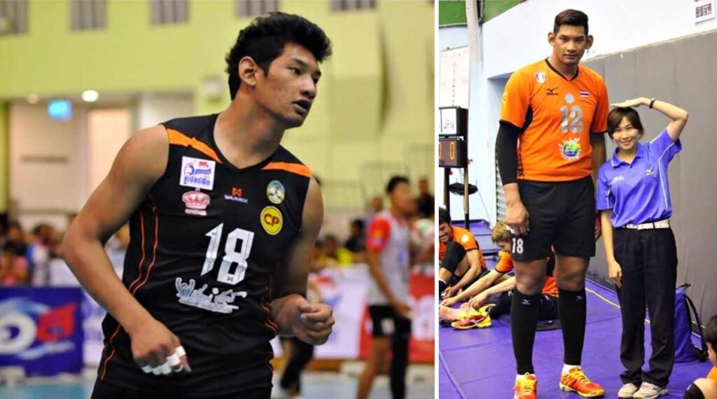 What is The Average Volleyball Player Height?