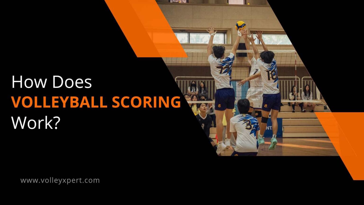 How Does Volleyball Scoring Work?