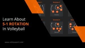 How To Run 5-1 Volleyball Rotation