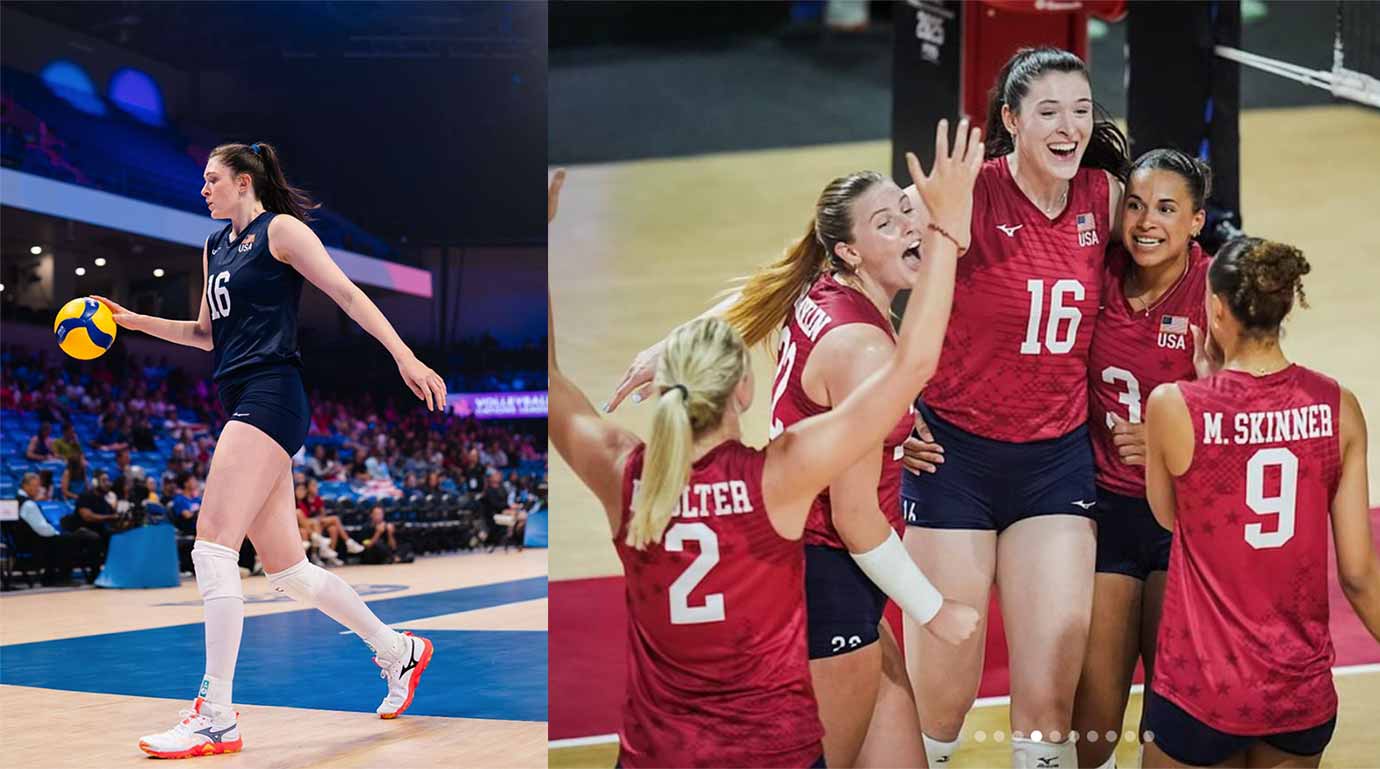 Top 15 Tallest Female Volleyball Players In The World